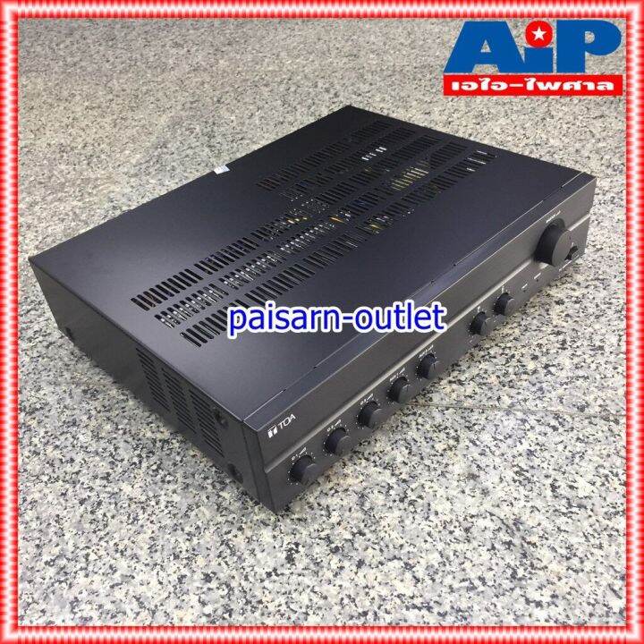 TOA A-2240H AMPLIFIER เครื่องขยายเสียง A 2240H A2240H AMP amp แอมป์ ...