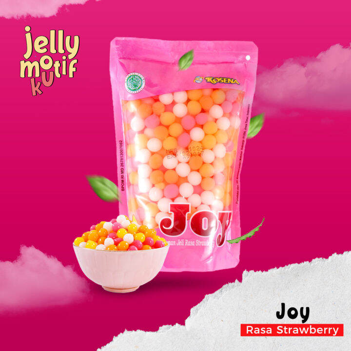 Topping Minuman Jelly Bubble Kosena Joy 500g | Lazada Indonesia