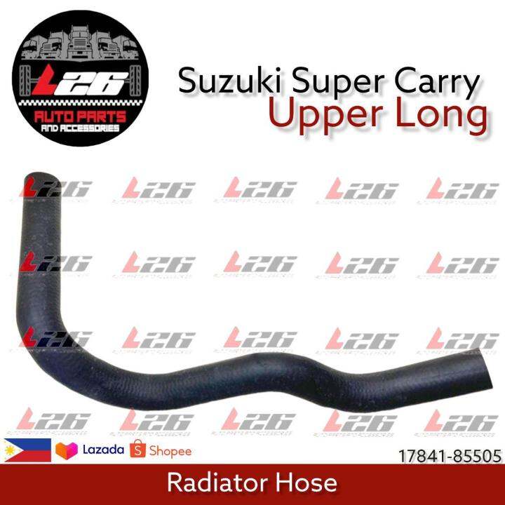 Suzuki Super Carry Radiator Hose Upper Long 17841-85505 | Lazada PH