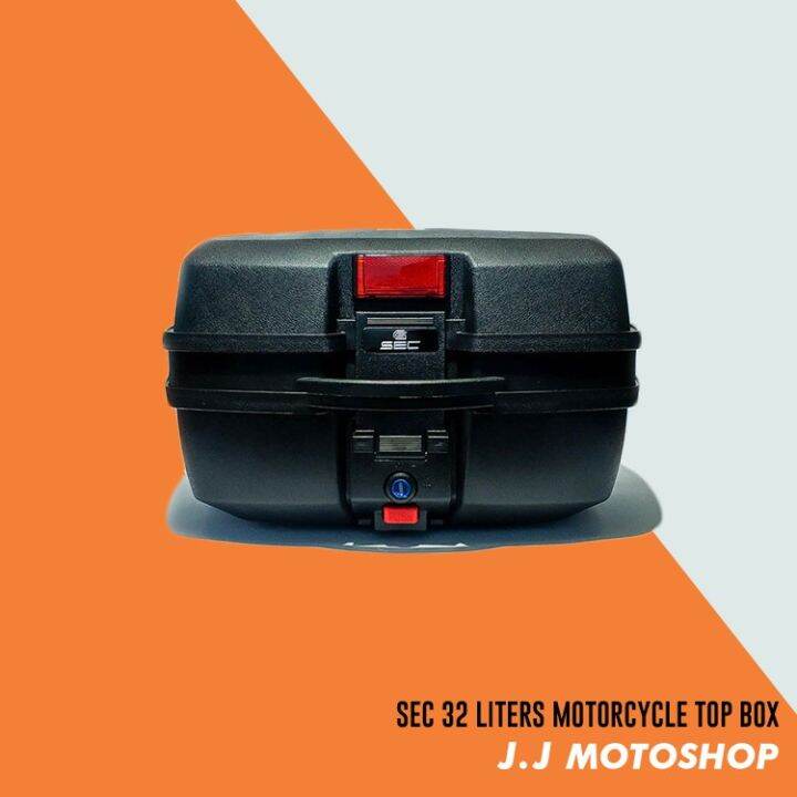 SEC 32 Liters Top Box | Lazada PH