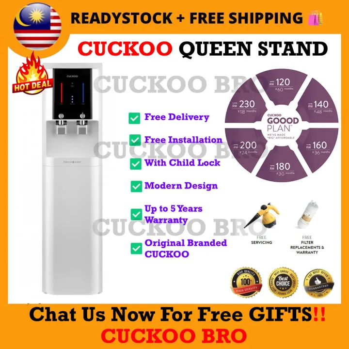 ORIGINAL CUCKOO QUEEN STAND Water Purifier [ Penapis Air ] Water ...