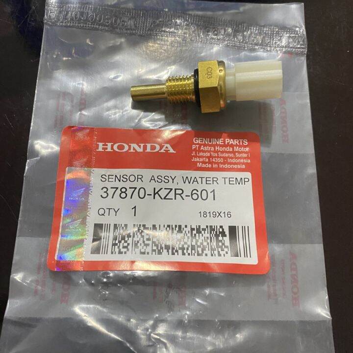 KZR SENSOR ASSY WATER TEMP SUHU TEMPERATUR EOT ECT MOTOR VARIO 125 150 ...
