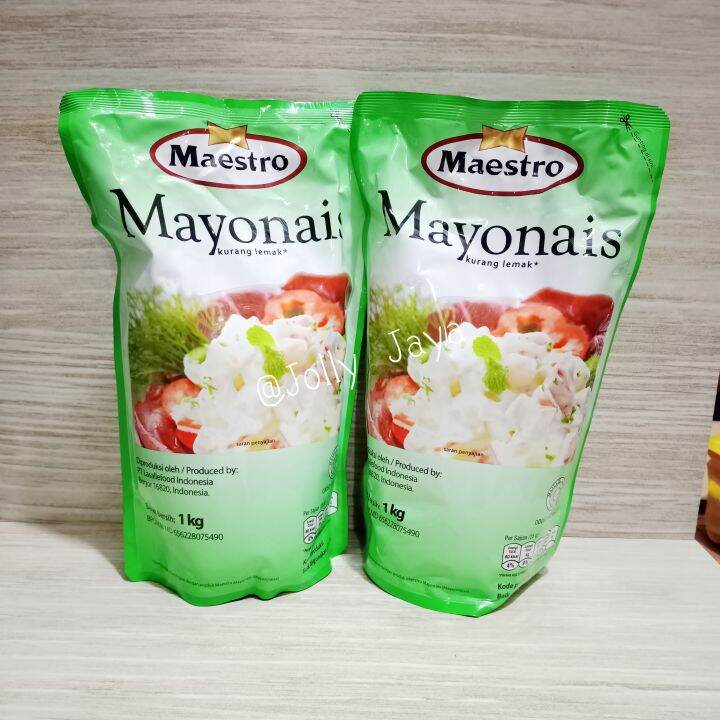 Maestro Mayonaise 1kg | Lazada Indonesia