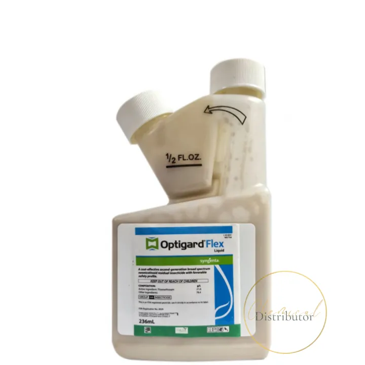 Syngenta Optigard Flex Liquid thiamethoxam Insecticide Pesticide for ...