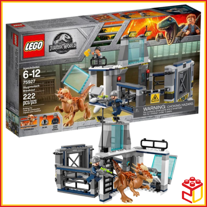 75927 LEGO Jurassic World Stygimoloch Breakout | Lazada