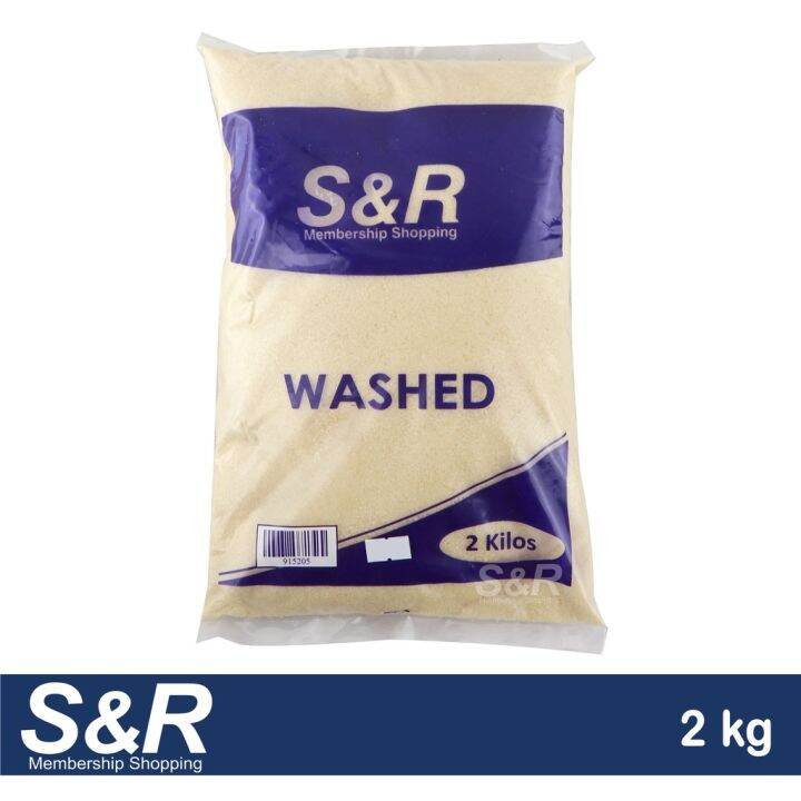 S R Washed Sugar 2kg | Lazada PH