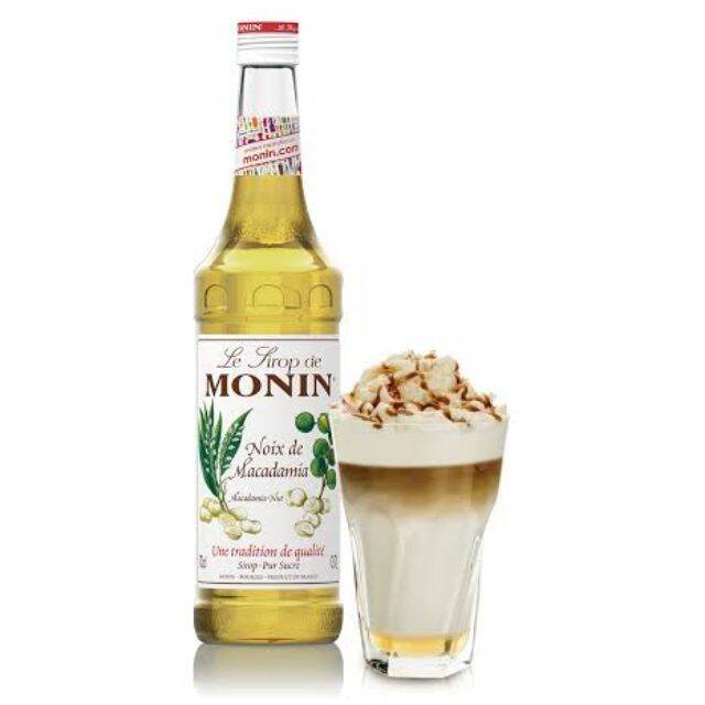 Monin Macadamia Nut Syrup 1 Liter | Lazada PH