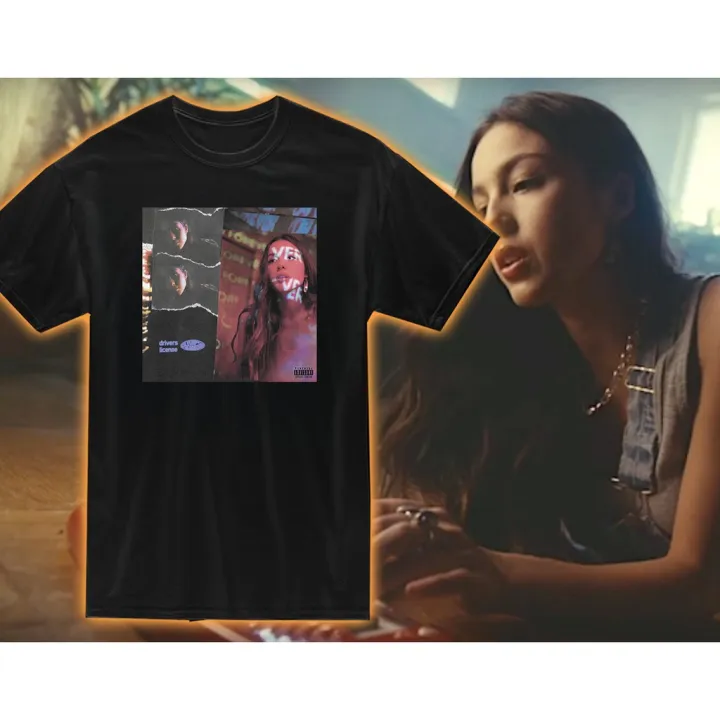 Drivers License Shirt Olivia Rodrigo Drivers License Album Cover Shirt ...