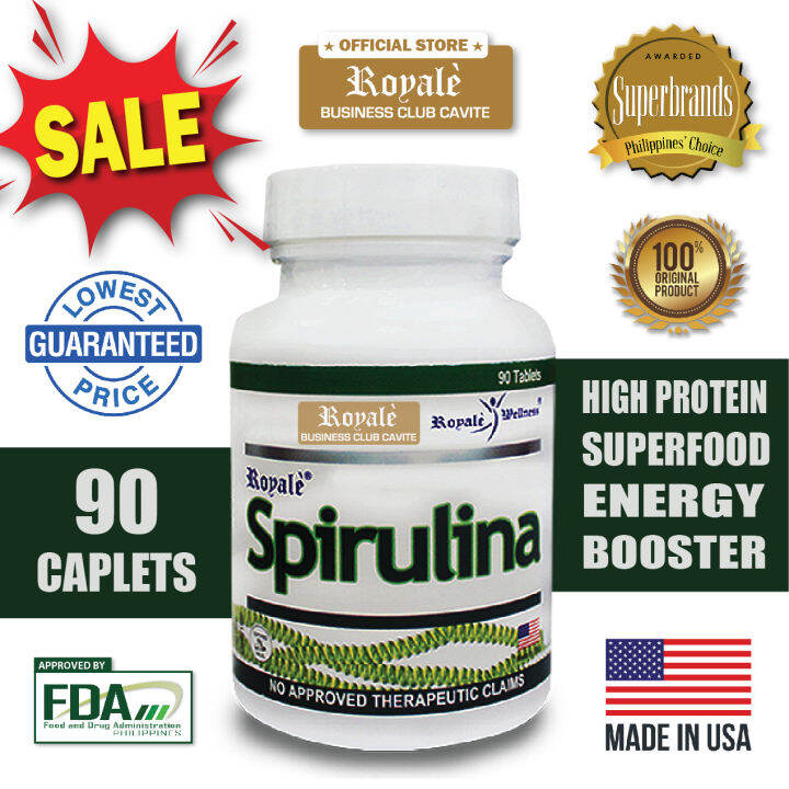 Royale Spirulina