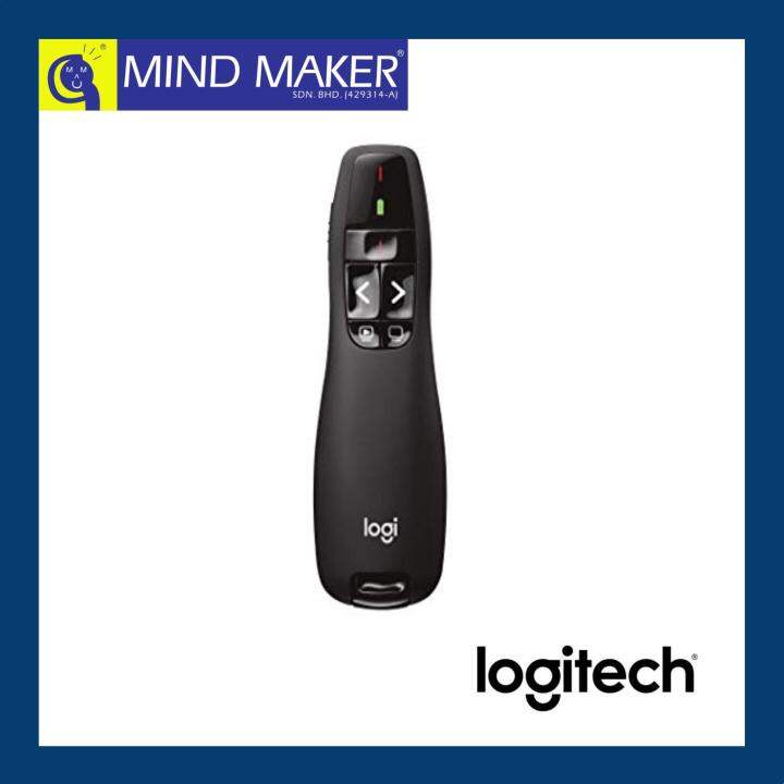 Logitech Wireless Presenter R400 | Lazada