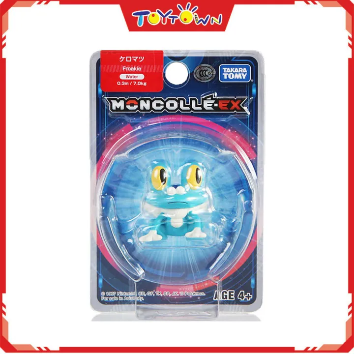 Pocket Monster Collection-EX - Froakie | Lazada PH