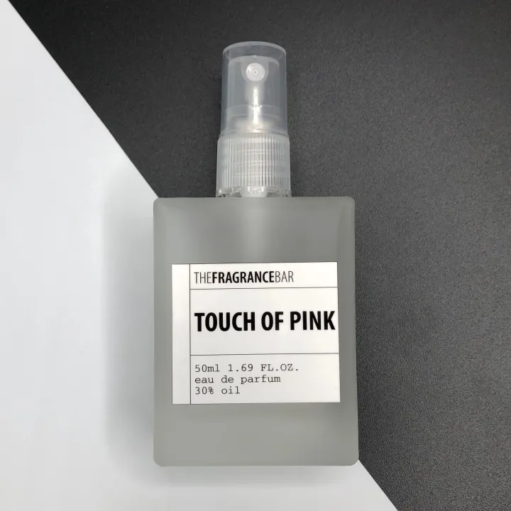 Touch of Pink for women by The Fragrance Bar | Lazada PH