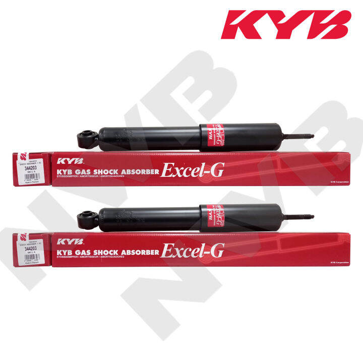 KYB 344203 for Toyota Hi-Ace 2WD (ALL) 1988-2005 Set of 2 Front Gas ...