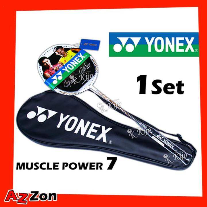 Yonex Muscle Power 7 100% Original Genuine Yonex Developed By Yonex ...