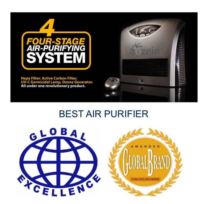 OZEIN 4 Stage Air Purifying System / AUTHENTIC! | Lazada PH