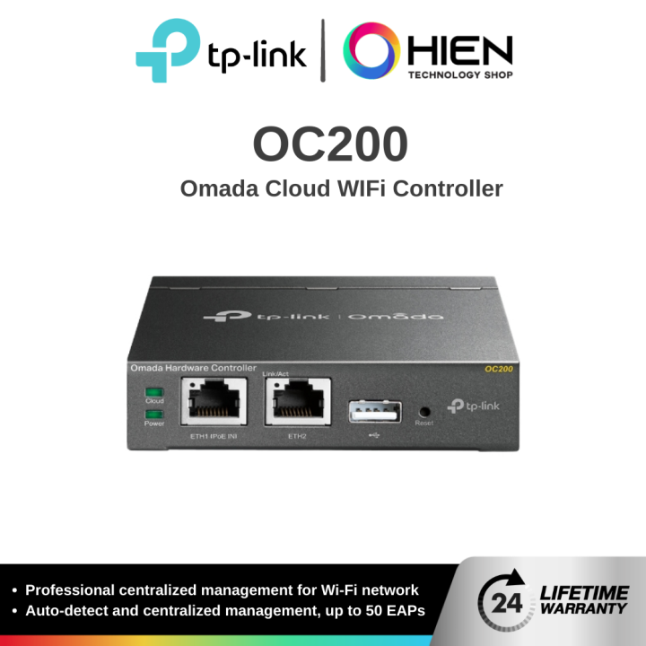OC200 TP-LINK อุปกรณ์ควบคุม Access Point Omada Cloud WIFi Controller ...