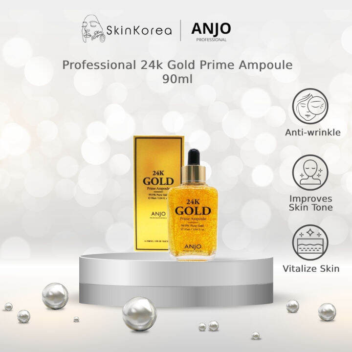 ANJO Professional 24k Gold Prime Ampoule 90ml | Lazada