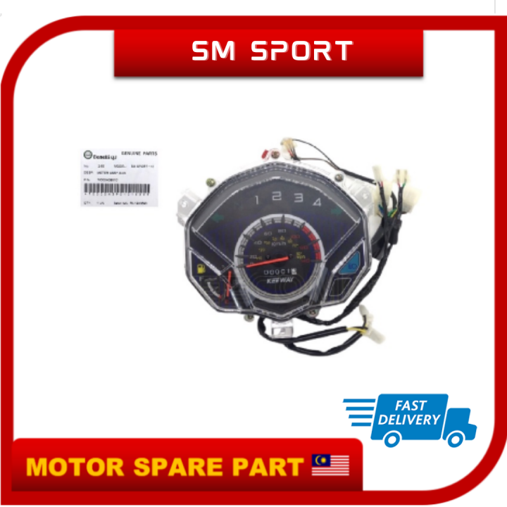 (100% ORIGINAL) BENELLI SM SPORT METER ASSY SM SPORT 110 110R R E110 E ...