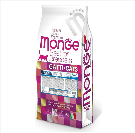 Monge Super Premium Cat Dry Food 10kg | Lazada