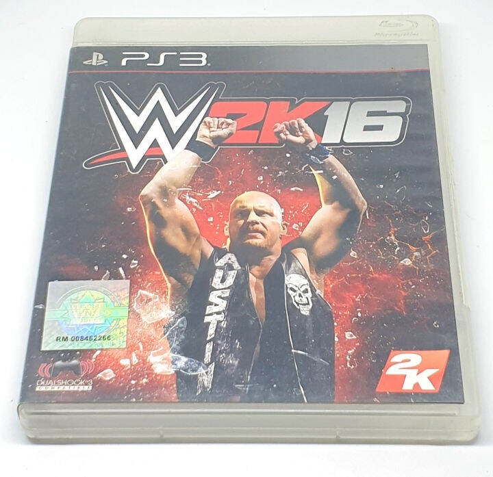 WWE 2K16 ps3 RARE game R3 | Lazada PH