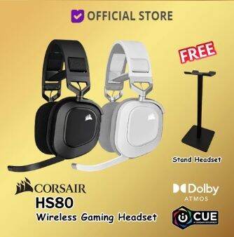 CORSAIR HS80 RGB Wireless Premium Gaming Headset Headphone HS 80 – Hit ...