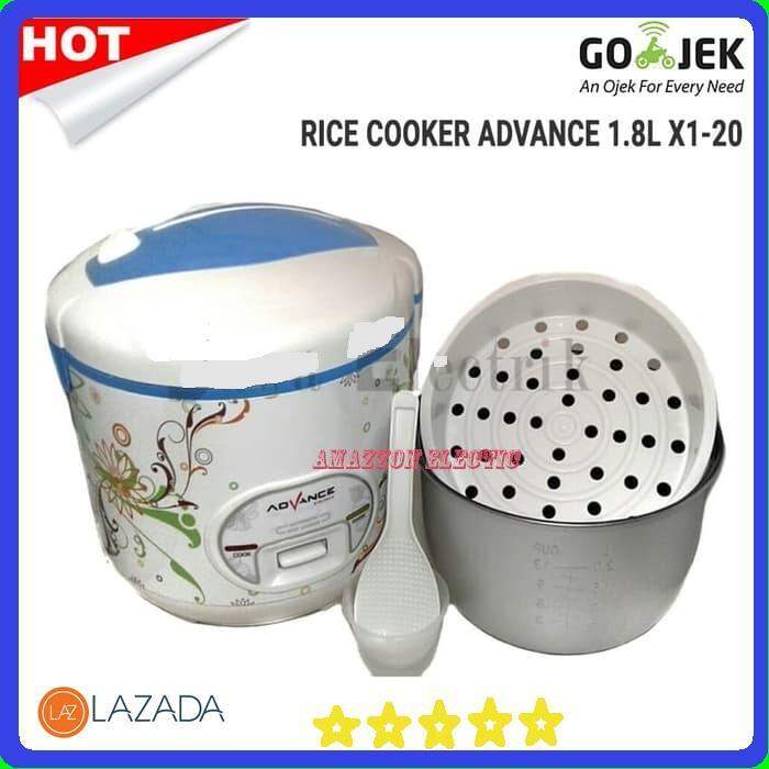 magic com 1.8liter ADVANCE X1-20 rice cooker 1.8liter 3in1 | Lazada ...