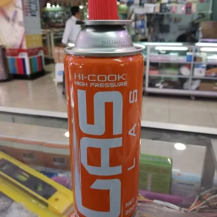 Free Ongkir Gas Las Kaleng Hi Cook / Hi Cook Gas Kaleng High Pressure ...