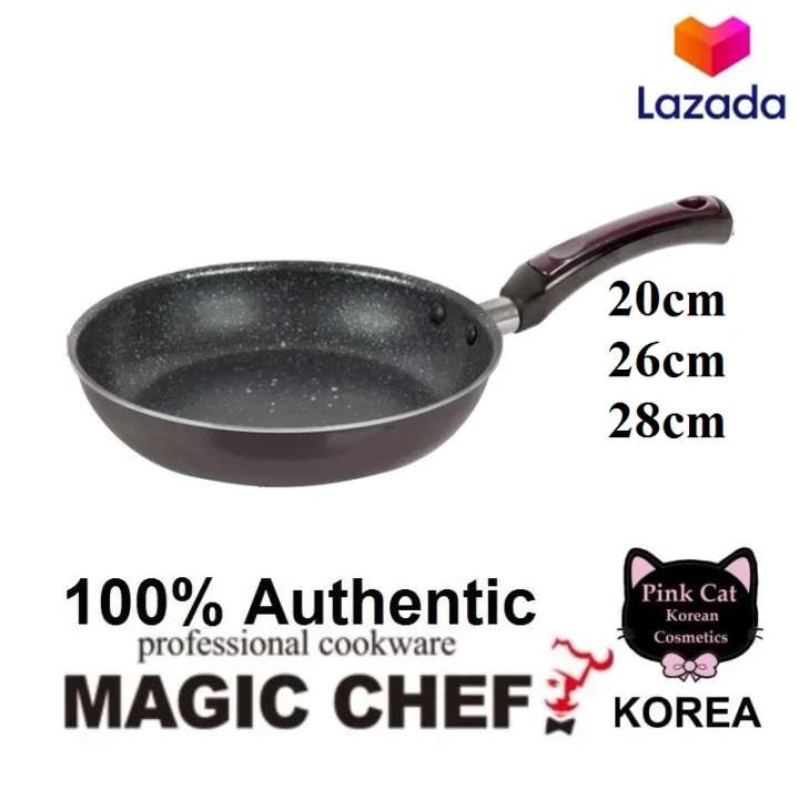 Made in Korea MAGIC CHEF New Smart Fry Pan | Lazada PH