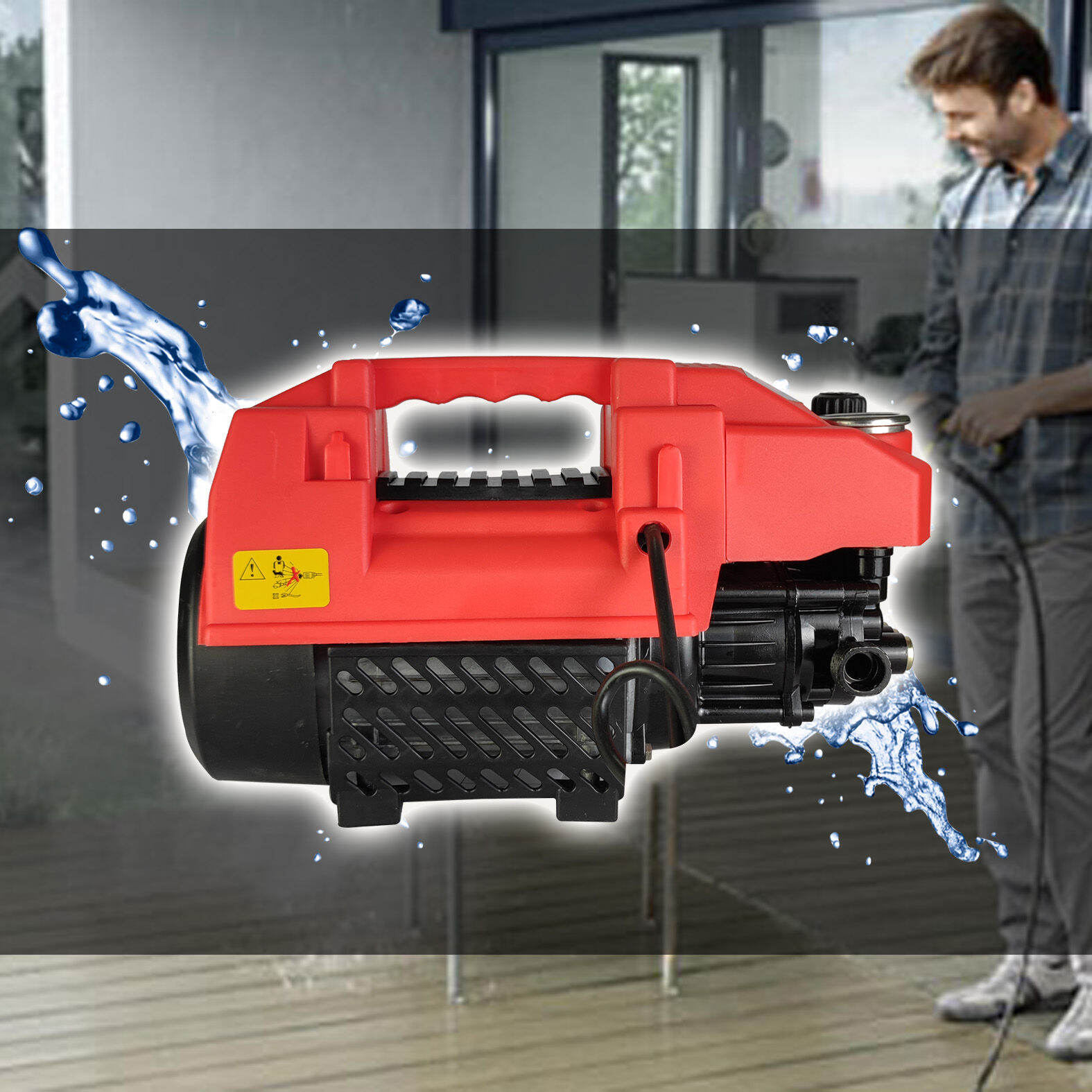 เครื่องฉีดน้ำแรงดันสูง FAST TECH ปั้มฉีดน้ำแรงดันสูง 350Bar รุ่นใหม่ ...