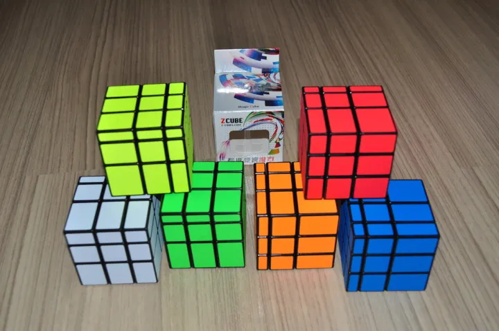 Z Cube Mirror Cube with Cloth Sticker | Lazada.co.th