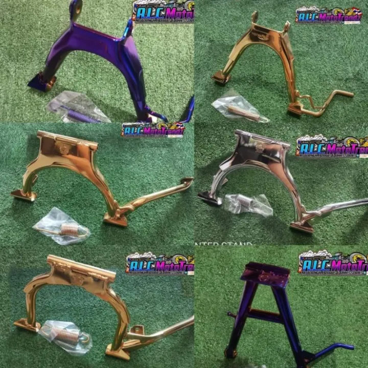 HENG CENTER STAND SPORTY/M3/GT/NMAX V1/NMAX V2/AEROX/WAVE/R150/R150FI ...