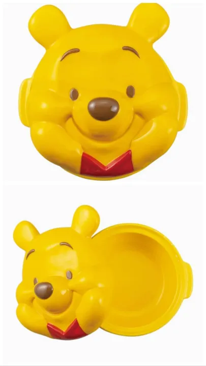 DISNEY Winnie the Pooh D-CURT FACE Earthen Ware Pot / Clay Pot, 800ml ...