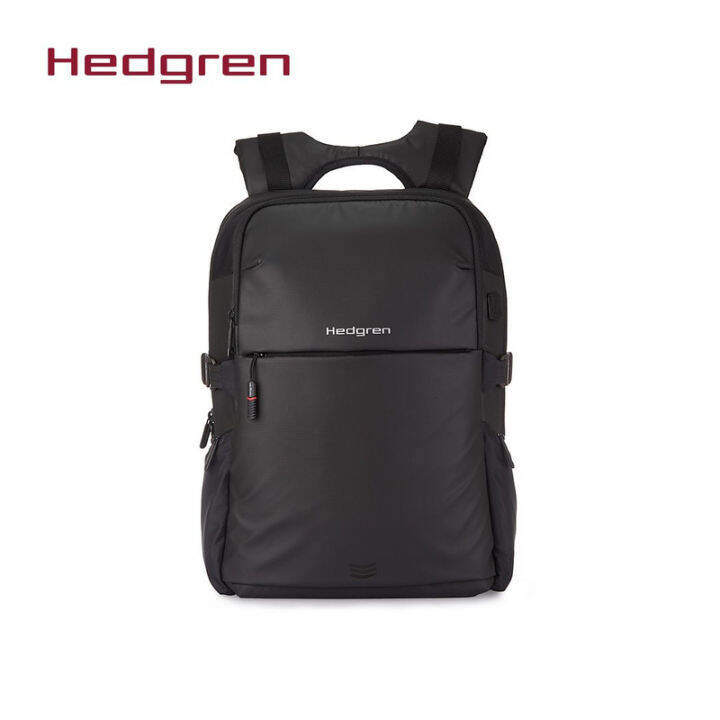Hedgren Rail Backpack Black Men 23.9L | Lazada PH