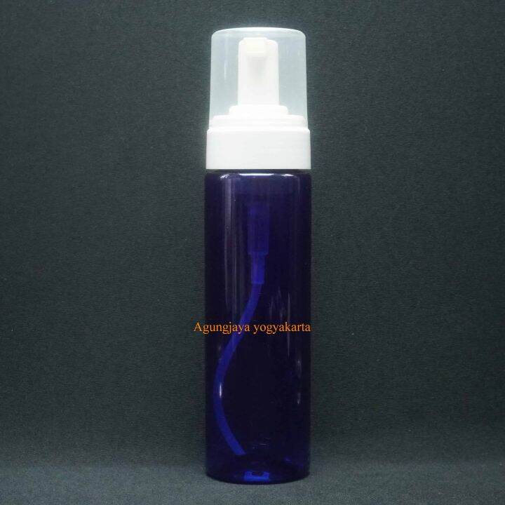 Botol Foamer 200 Ml Tabung Biru / Botol Foamer / Botol Busa Sabun ...