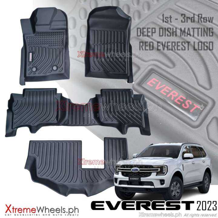 Everest Trend / Titanium / Limited 2023-2024 with Everest Logo (AY032 ...