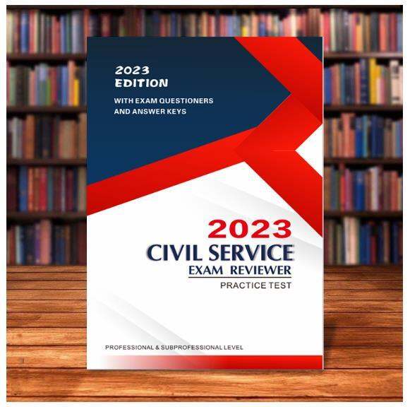 civil service reviewer 2023 edition Practice Test: answer keys ...