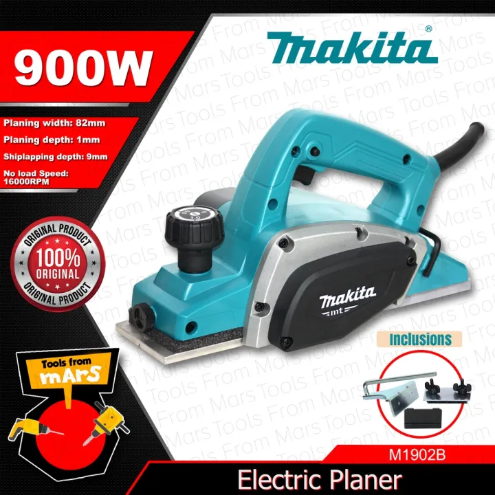 MAKITA Original Electric Planer 82mm 580W for Woodworking M1902M •TOOLS ...