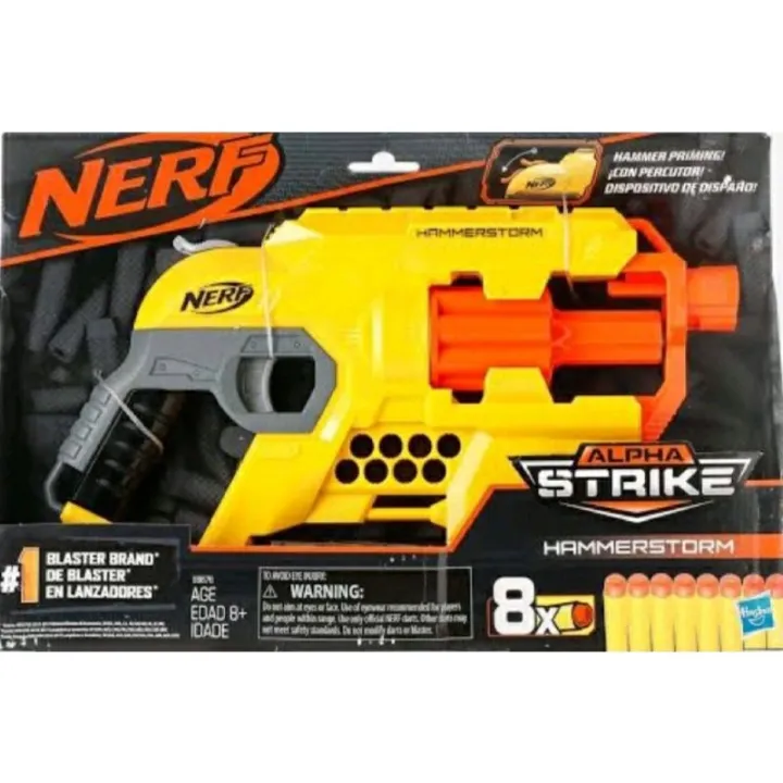 Original NERF Alpha Strike Hammerstorm | Lazada PH