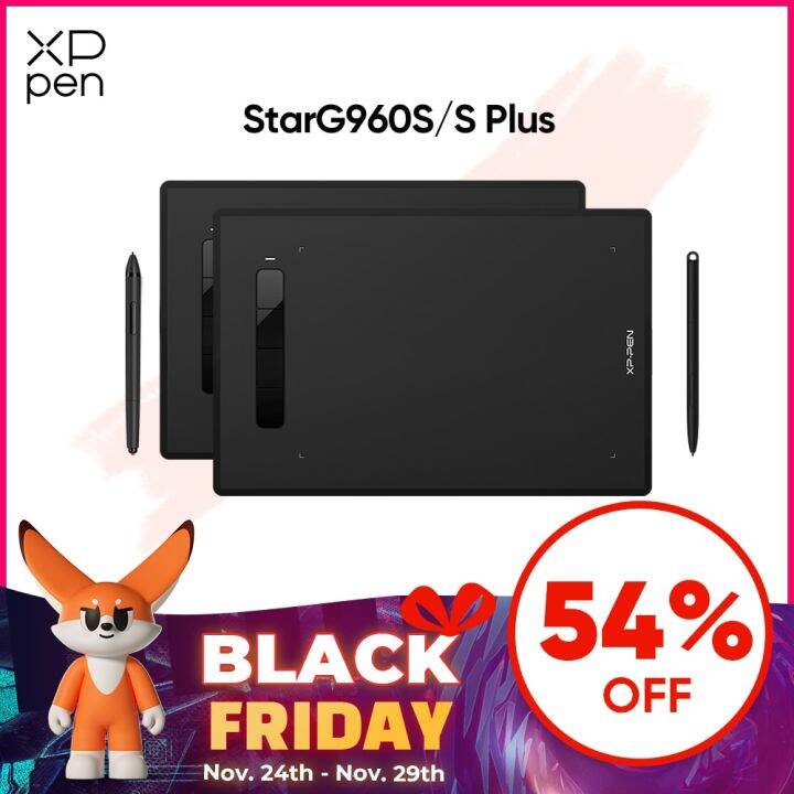 Xppen Star G960S/S Plus แท็บเลตวาดรูปแท็บเล็ตวาดภาพดิจิตอล8192ระดับ ...