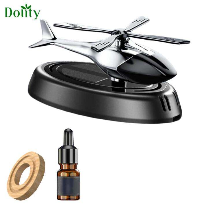 Dolity Helicopter Car Air Freshener Office Dual Frequency Mode Solar ... Dolity Helicopter Car Air Freshener Office Dual Frequency Mode Solar ...