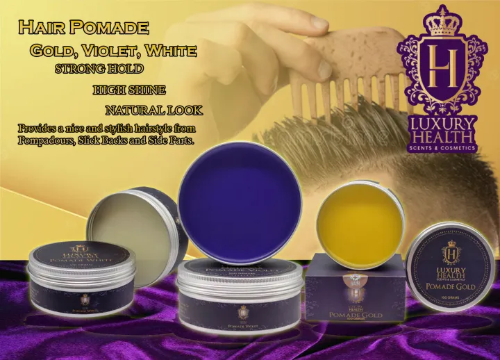 Luxury Health White Hair Pomade | Lazada PH