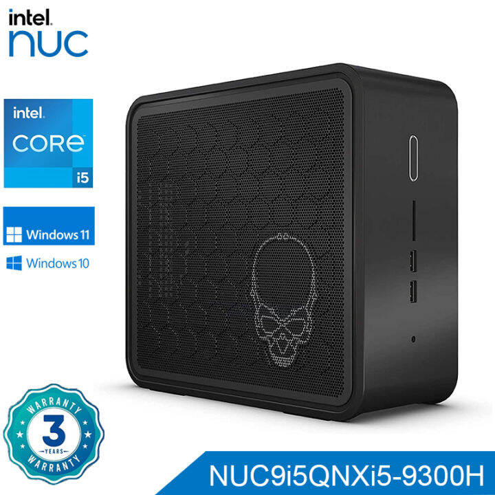 Intel NUC 9 NUC9i5QNX หัวกะโหลกผีแคนยอนแกน I5-9300H กราฟิก UHD 630 ...