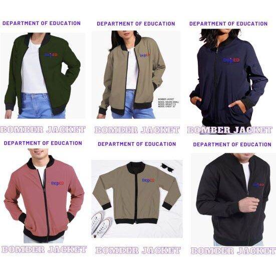 【Hot sale】DEPED BOMBER JACKET UNISEX | Lazada PH