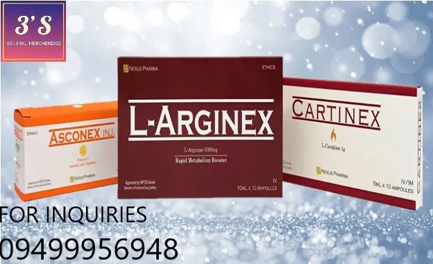 Arginex Set Skinny (Complete Push Set) | Lazada PH