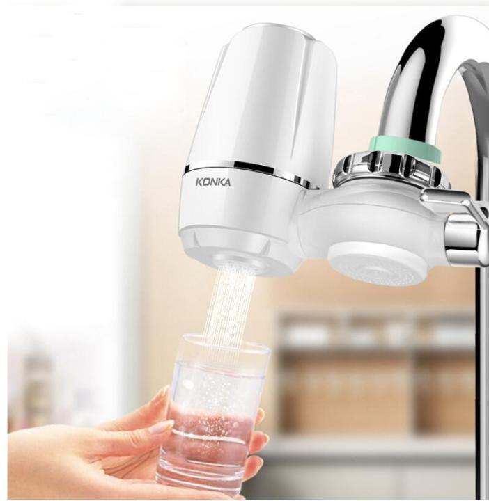 KONKA Mini Tap Water Purifier Kitchen Faucet with Washable Rust ...