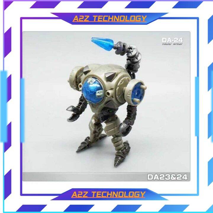 A2Z TECHNOLOGY Figura De Acción De Lost Planet Powered Suit MFT Diaclone DA49 DA70 DA39 DA 39 ...