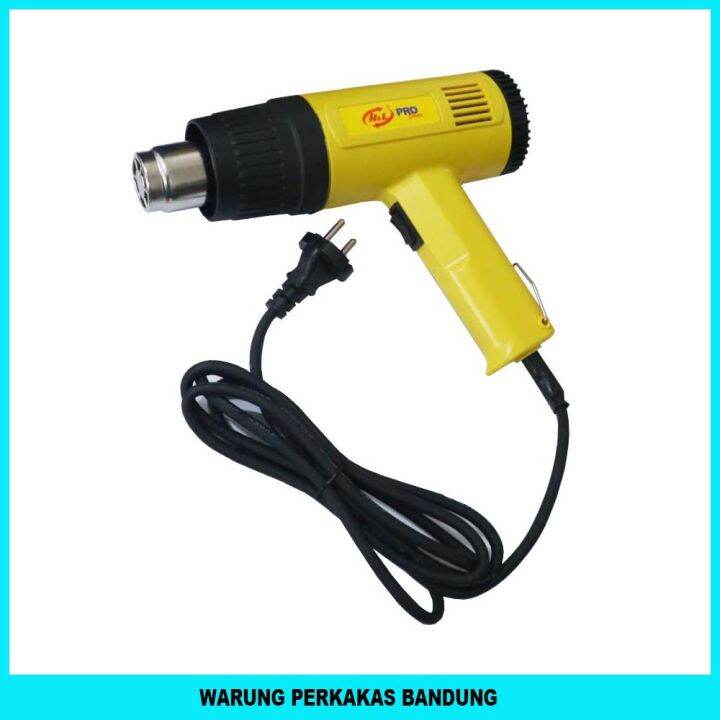 H&L Hot Gun Pemanas Sticker Hot Gun 1600 watt/ Heat Gun Air Pistol ...
