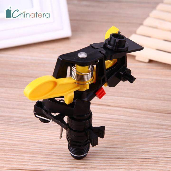 [Chinatera] 1/2 360° Rotating Sprinkler Rocker Arm Irrigation Water ...