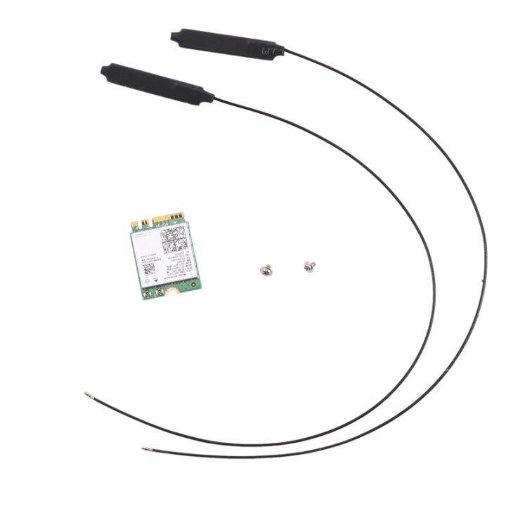 Dual Band 2.4Gbps Intel Wi-Fi 6 AX200NGW 802.11Ax/Ac MU-MIMO 2X2 Wifi ...