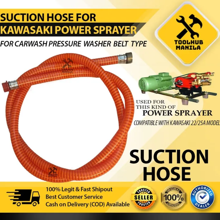 [kawasaki power sprayer]⊙Suction Hose For Kawasaki Power Sprayer Car ...